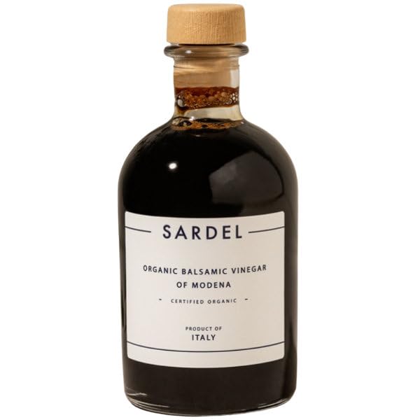 Amazon.com : Sardel Organic Fig Infused Balsamic Vinegar - Made in ...