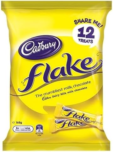 Amazon.com: Cadbury Flake 99 for Ice Cream and Culinary use. 1 Box of ...