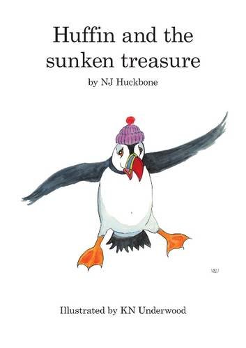 Huffin and the Sunken Treasure: Huckbone, N.J.: 9780955404030: Amazon ...