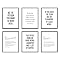 Amazon.com: Modern Office Wall Art Motivational Posters Set of 6 Office ...