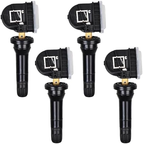 Amazon.com: Set of 4 TPMS Tire Pressure Sensors GM TPMS Sensors 315MHz ...