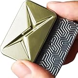 ・ブランド:Fucaun・製造元:FUCAUN・製造元/メーカー部品番号:TP-001・【高級メタル素材 + 強力磁石で長持ちするクリック感】高.級合金を採用し、プラスチック製品より圧倒的な質感と耐久性を実現。表面の精緻な刻印が高級感をアッ...