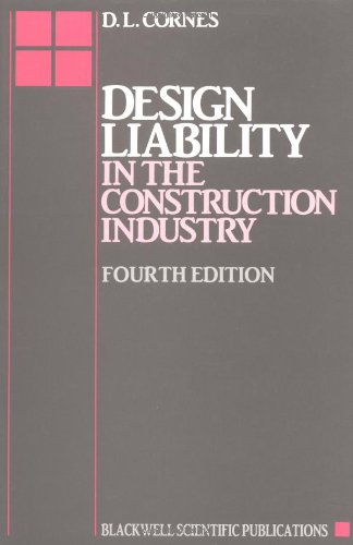 Buy Design Liability in the Construction Industry Book Online at Low ...