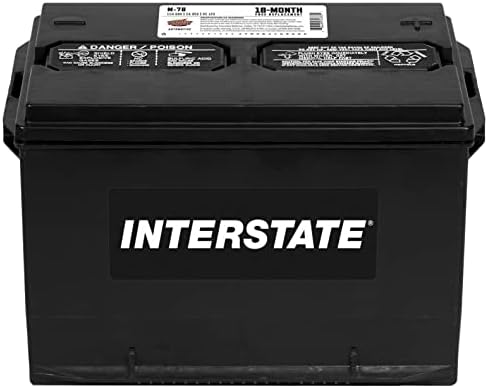 Amazon.com: Interstate Batteries Group 78 Car Battery Replacement (M-78 ...