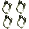 4 Pieces Door Lock Pawl Retainer Clip Replacement Part - Amazon.com