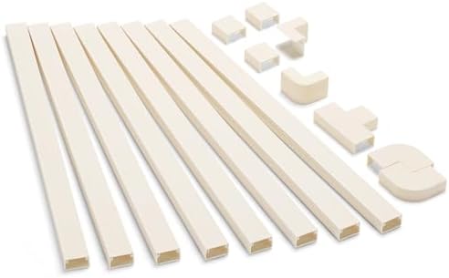 Amazon.com: 125.6in Cord Hider Kit, Wire Hiders for TV on Wall ...