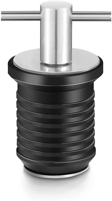 Amazon.com: Milky Ocean-Stainless Steel T-Handle Drain Plug, for 1"(25 ...