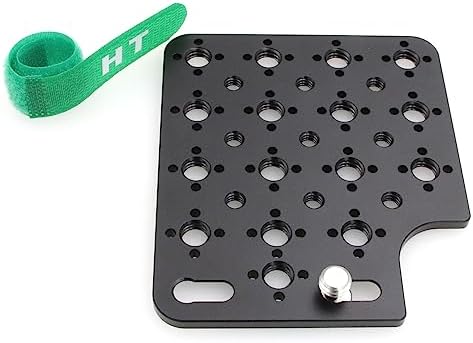 Amazon.com: HangTon Camera Cheese Plate Side Mounting for ARRI Alexa ...