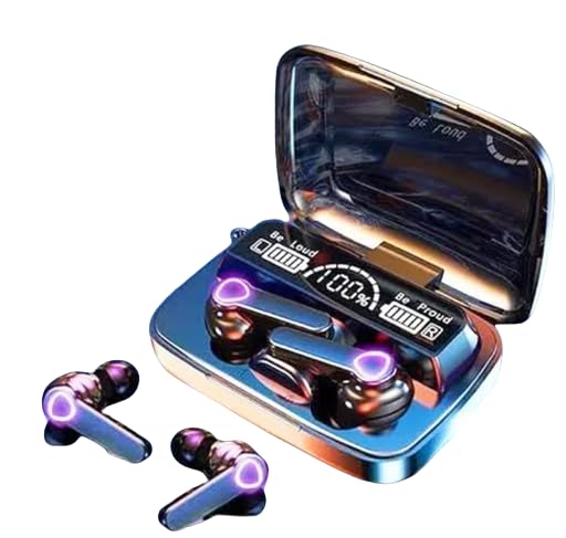 SD Technology Bluetooth True Wireless in Ear Earbuds with Mic, Gaming ...