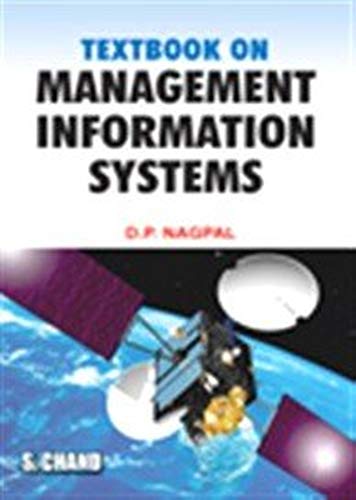 Textbook on Management Information Systems eBook : DP Nagpal: Amazon.in: Kindle Store