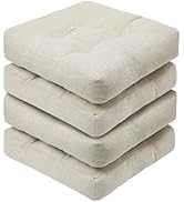 Amazon.com: Basic Beyond Rocking Chair Cushions Set of 2, Porch Rocker ...