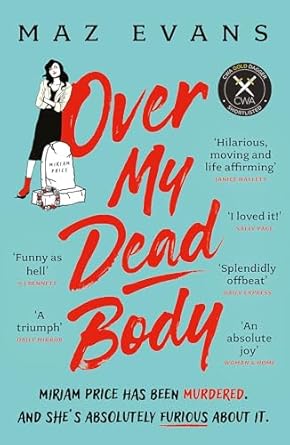 Amazon | Over My Dead Body | Evans, Maz | Mystery