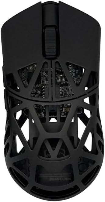 Amazon.com: WLMOUSE Beast X Mini Black Lightweight Gaming Mouse, 1.2 oz ...