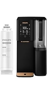Philips Aquaporin Mineral Water Filter Station w/RO Purification ...