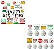 Amazon.com: Deorfuy Driver License Birthday Party Decorations - 14PCS ...
