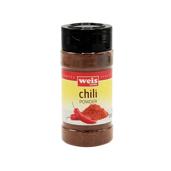 Amazon.com : Weis Quality, Spices Chili Powder, 2.5 Ounce : Grocery ...