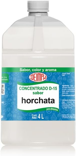 Amazon.com : Deiman Horchata Artificial Food Flavoring Concentrate ...