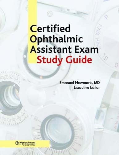 Buy Certified Ophthalmic Assistant Study Guide Book Online at Low ...