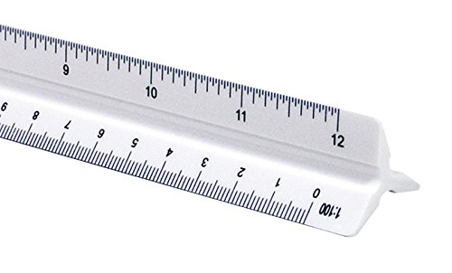 Snapklik.com : Alvin, Combination Triangular Scale, Metric And English ...