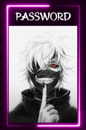 『Password: LogBook One Píece Anime Manga Internet Password Organizer ...