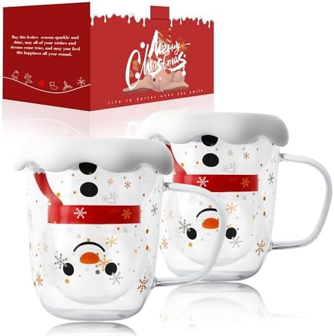 Amazon.com | Winter Santa & Tree Mug - Ceramic Microwave & Dishwasher Safe - 11.5oz Winter Mugs ...
