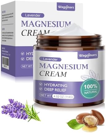 Amazon.com: Wagomars Magnesium Cream for Sleep - Topical Magnesium ...