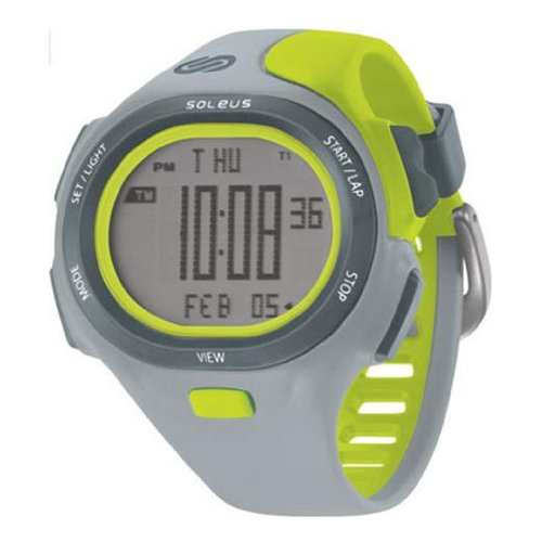 Soleus SR008 Unisex P.R Running Watch (Grey/Lime Green) : Amazon.in ...