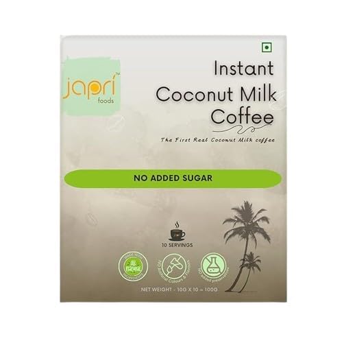 Japri instant coconut milk coffee premix | Japri Foods | Plant based ...