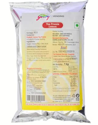Godrej Vending Tea Premix Lemon, 1kg : Amazon.in: Grocery & Gourmet Foods