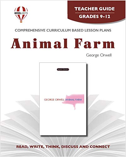 Animal farm by George Orwell: Teacher guide by Maureen Kirchhoefer ...