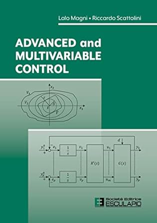 Advanced and Multivariable Control : Lalo, Magni, Riccardo, Scattolini ...