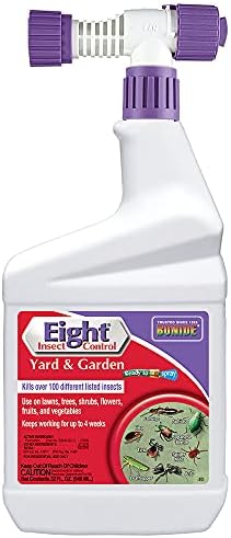 Amazon.com: Bonide Eight Insect Control Yard & Garden, 32 oz Ready-to ...