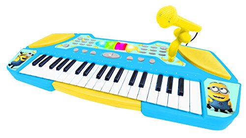 Lexibook Universal Despicable Me Minions Electronic Keyboard with ...
