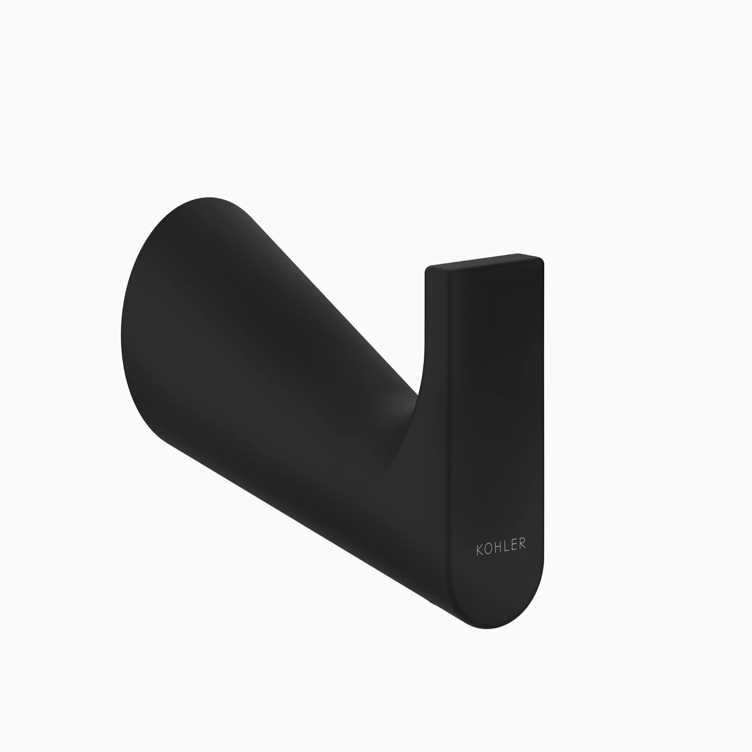 KOHLER Accent Single Robe Hook in Matte Black : Amazon.in: Home Improvement