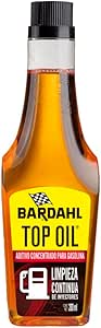 Bardahl 12073 Aditivo Top Oil Limpieza Contínua, 200 Ml : Amazon.com.mx: Automotriz y Motocicletas