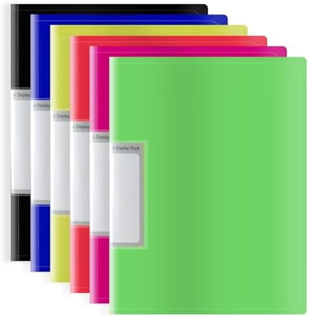 Presentation Display Book A4 Display Folder - 30 Pockets Project Folder ...