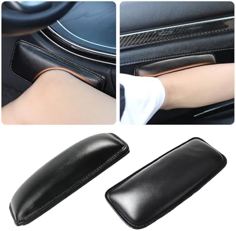 Amazon.com: KTZCTPCA 2Pcs Car Arm Rest Pad, Memory Foam Car Armrest ...