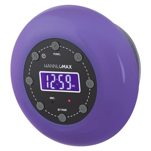 Amazon Best Sellers: Best Portable Shower Radios