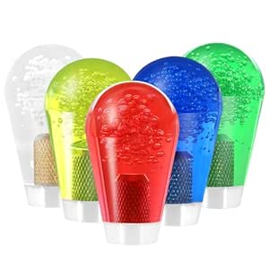 Amazon.com: Timebid 6Pcs Crystal Ellipse Joystick Ball Top Handle ...