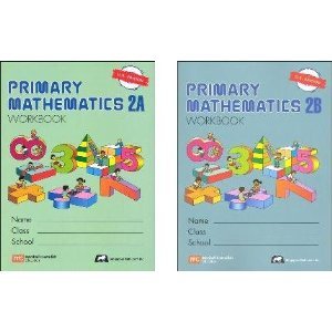 Singapore Math, Primary Level 2 Workbooks, 2A and 2B: unknown author ...