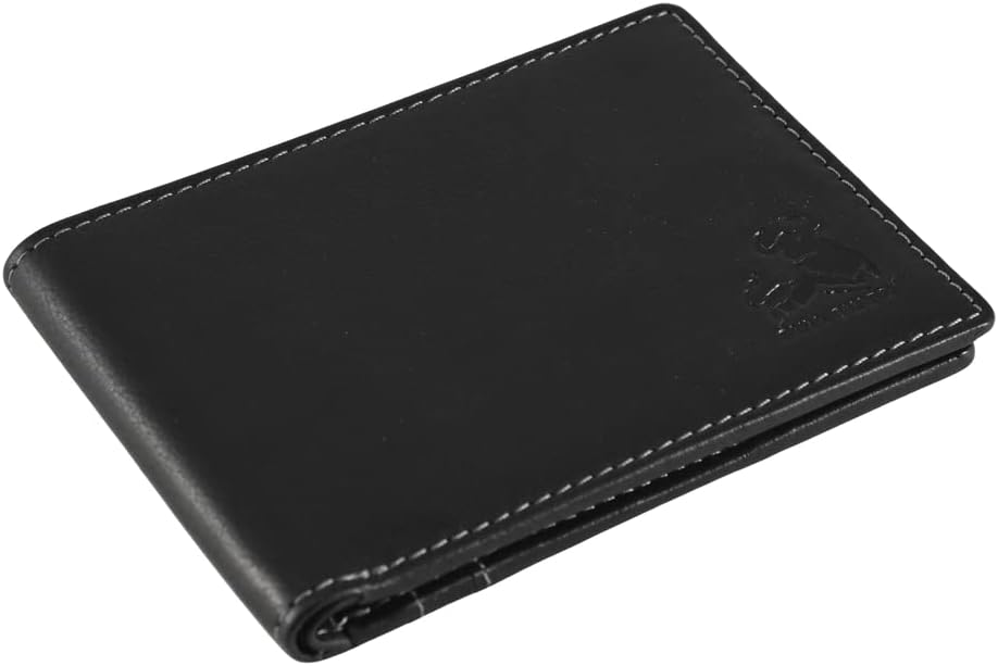Amazon.com: BULL GUARD Rfid Leather Wallet | The Respected Gentlemans ...