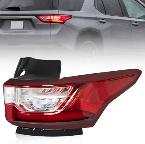 Amazon.com: LED Outer Tail Light Assembly Compatible with 2018 2019 ...