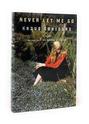 Amazon.com: Kazuo Ishiguro / Never Let Me Go First Edition 2005 ...
