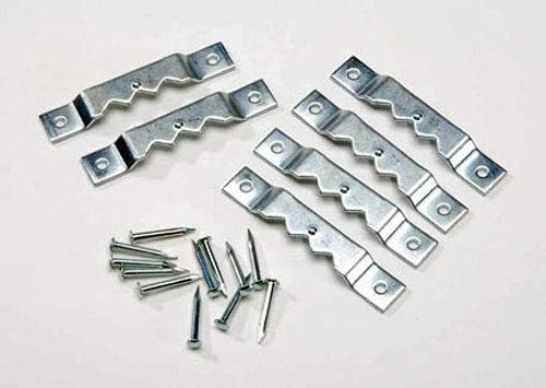 Zinc Plated Steel Sawtooth Hanger with Nails (20) : Amazon.in: Home ...