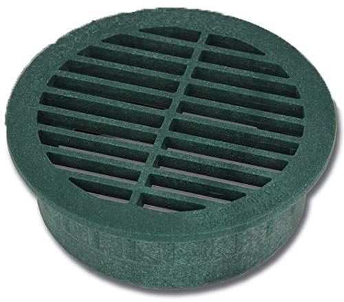 Universal Drainage Systems PDB-4G Heavy Duty 4" Green Grate: Amazon.com ...