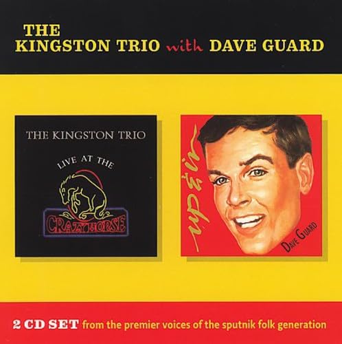 Kingston Trio With Dave Guard: Kingston Trio, Dave Guard: Amazon.es: CD ...