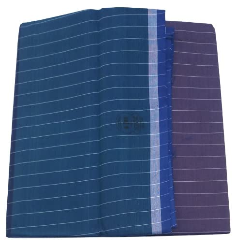 #Nayak Brand Lungi Extra Large Size Lungi 2.35 Meters Multi-Color Lungi ...