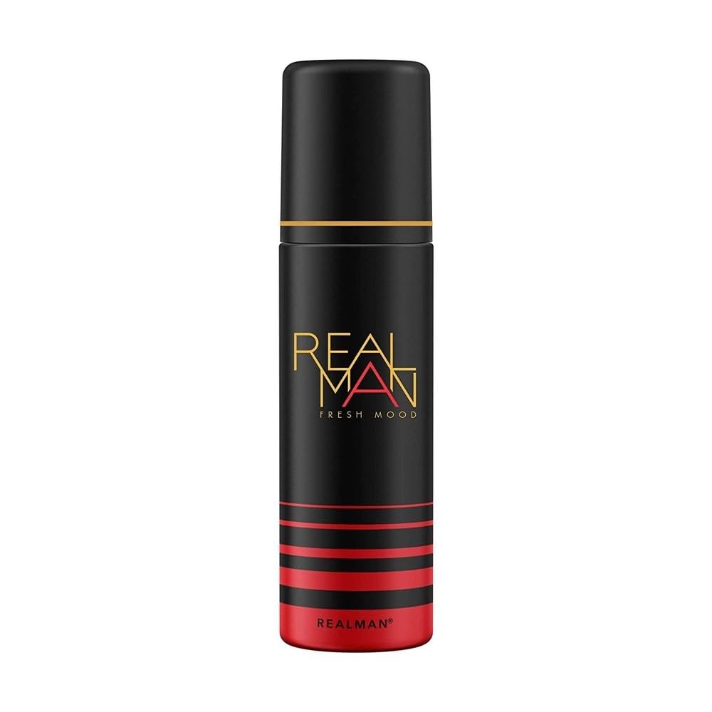 Real Man Fresh Mood Body Spray for Men 150 ml: Buy Online at Best Price ...