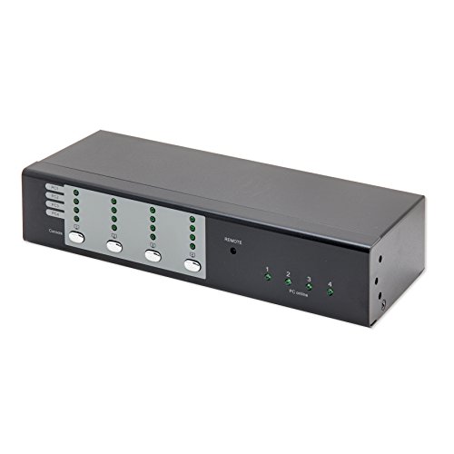 Snapklik.com : Syba 4x4 VGA-Audio Matrix Switch Accessory Box