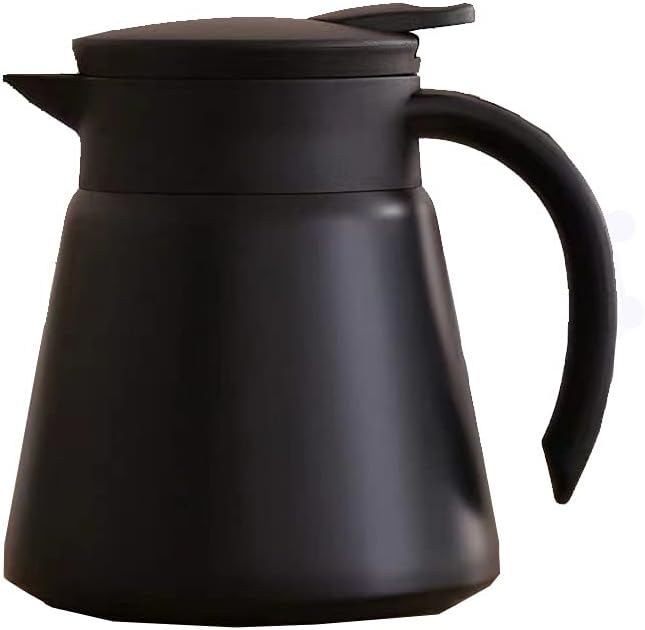 Amazon.com: Ziliny 2 Pcs Thermal Coffee Carafe Stainless Steel Coffee Carafes for Keeping Hot ...